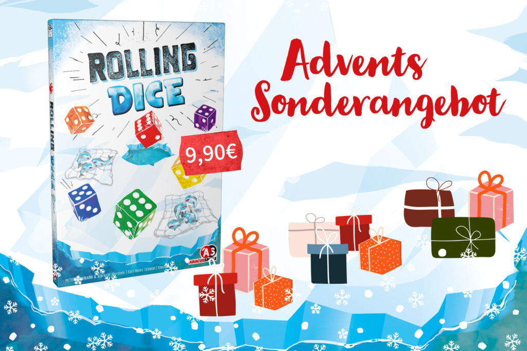 Advents Sonderangebot - Abacusspiele